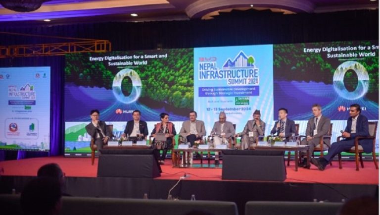 Nepal Infrastructure Summit 2024: Huawei Digital Power Highlights Green ...