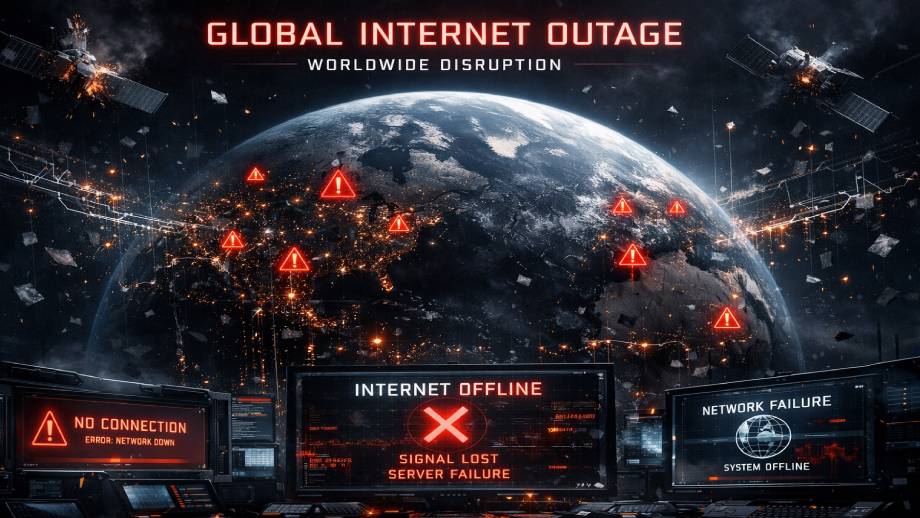 के साँच्चै विश्वभर इन्टरनेट पूर्ण रूपमा बन्द हुन सक्छ? यस्तो छ तथ्य ...